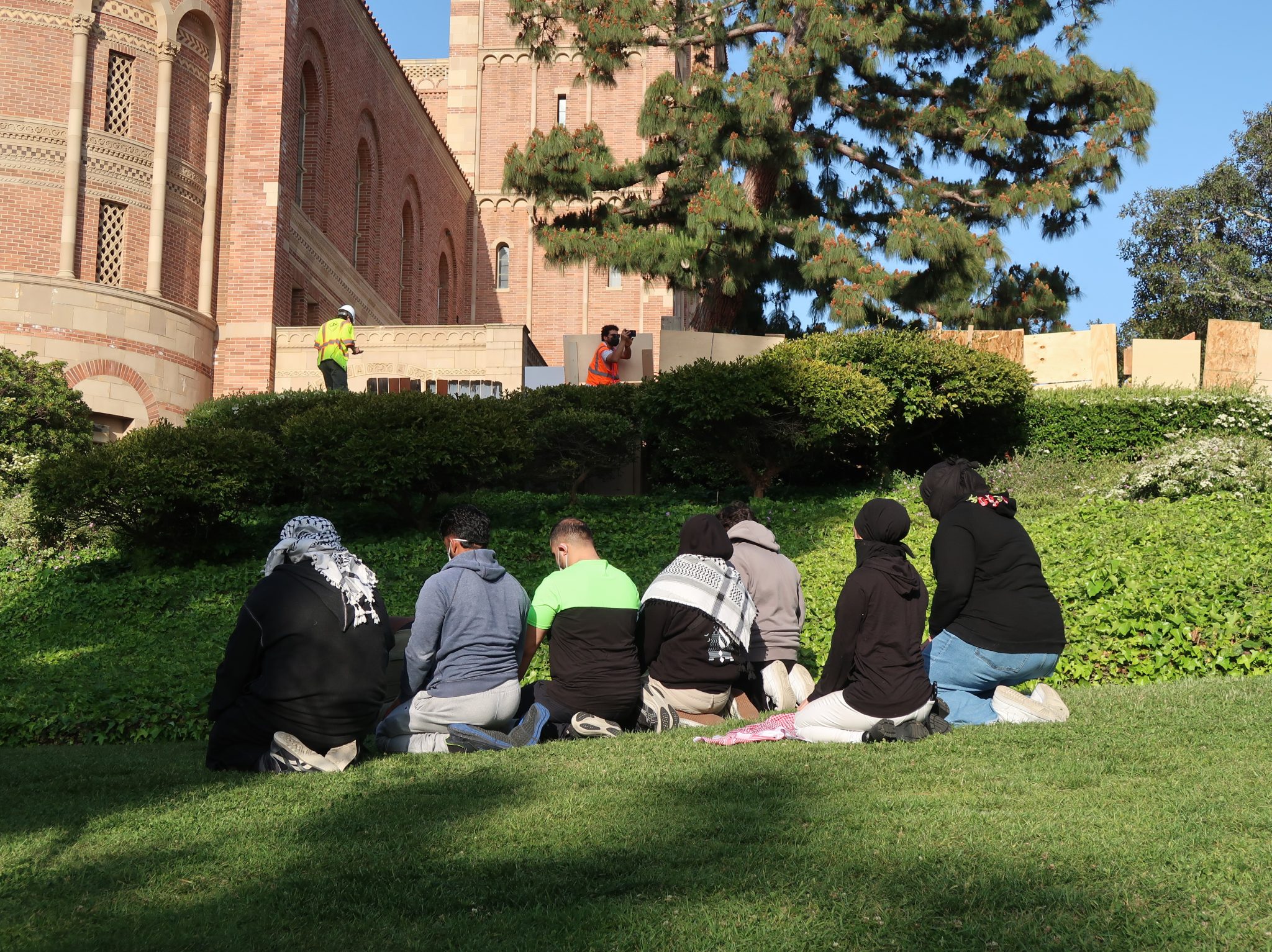 UCLA Campus Demonstration Coverage: Photo Gallery – UCLA Radio